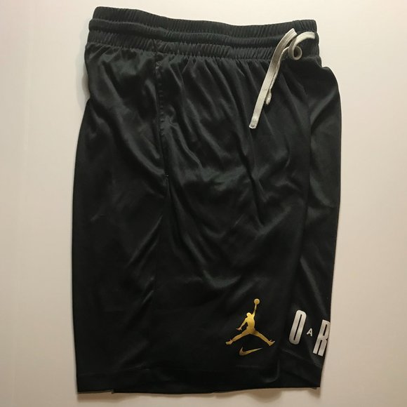 Jordan | Shorts | Jordan Air Double Leg Logo Emblem Trimmed In ...